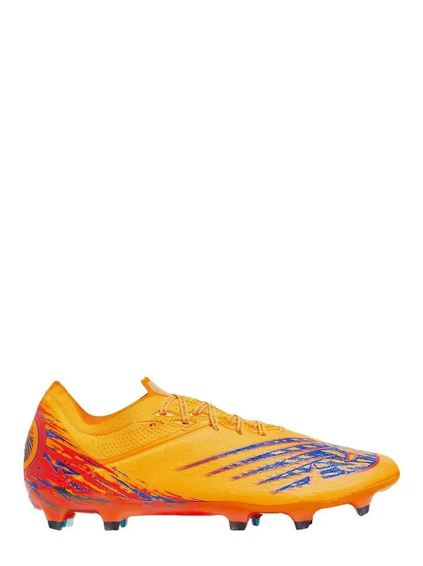 NEW BALANCE Furon V6+ Pro Fg Football Boots - Orange