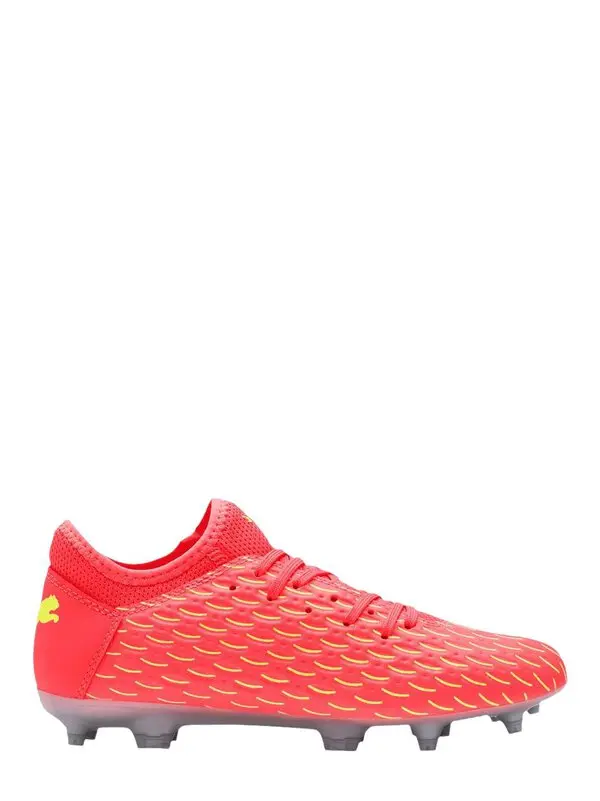 PUMA Future 5.4 Fg Ag Jr Athletic Cleats - Pink