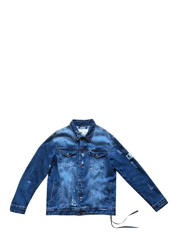 Kith Stella Denim Jacket - Blue