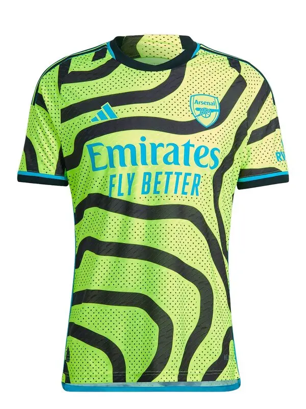 Adidas Arsenal 23/24 Authentic Away Jersey - Yellow