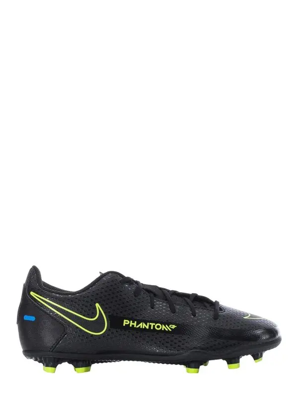 Nike Phantom Gt Club Mg Gs Soccer Cleats - Black