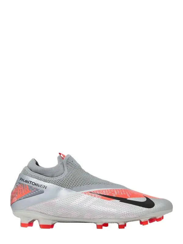 Nike Phantom Vision 2 Pro Df Fg - Silver