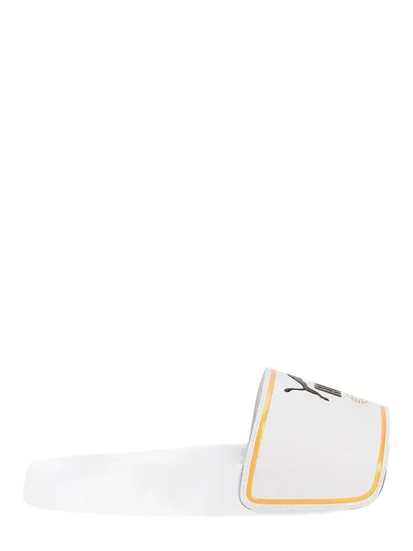 PUMA Leadcat 2.0 Slide King Slides - White