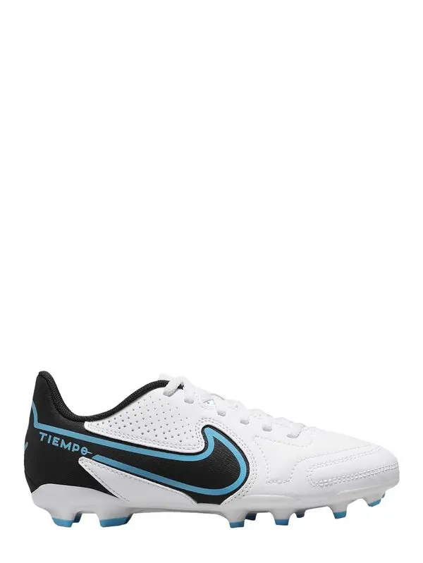Nike Tiempo Legend 9 Club Mg Gs "blast Pack" Soccer Cleats - White