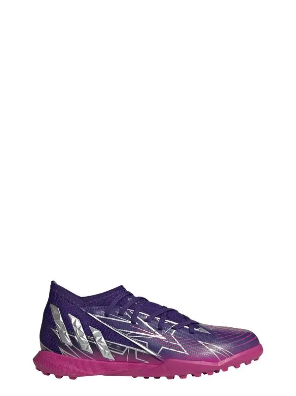 Adidas Predator Edge.3 Turf J Uefa Champions League Football Boots - Purple