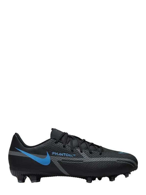 Nike Phantom Gt2 Academy Mg Gs Football Boots - Black