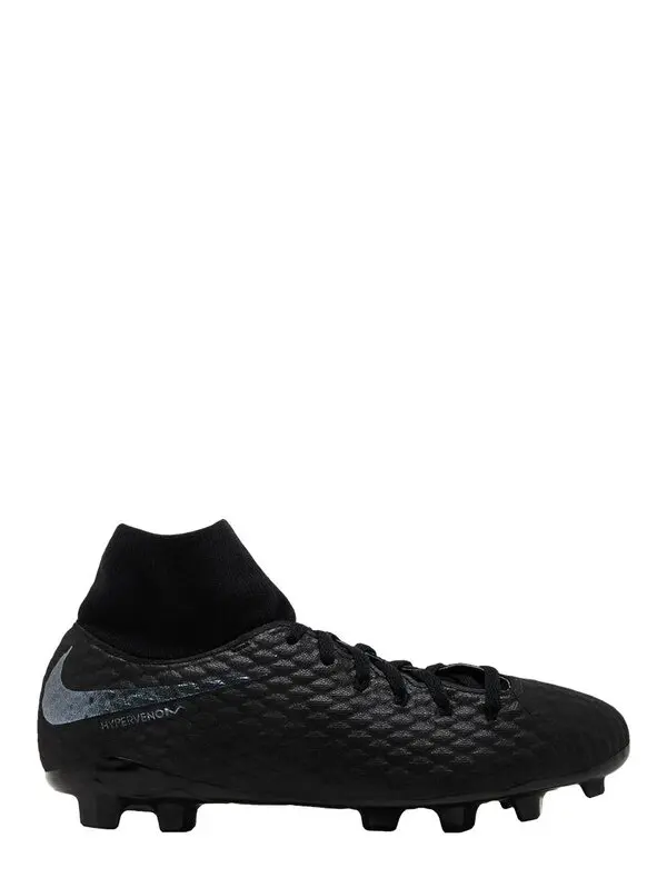 Nike Hypervenom Academy Df Fg Gs Athletic Football Boots - Black