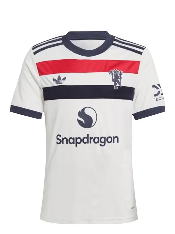 Adidas Manchester United 24/25 Third Jersey - White