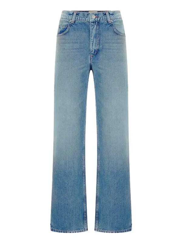 Isabel Marant Étoile Dromie Trousers - Blue