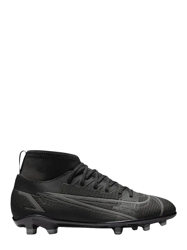 Nike Mercurial Superfly 8 Club Mg Gs High Top Soccer Cleats - Black