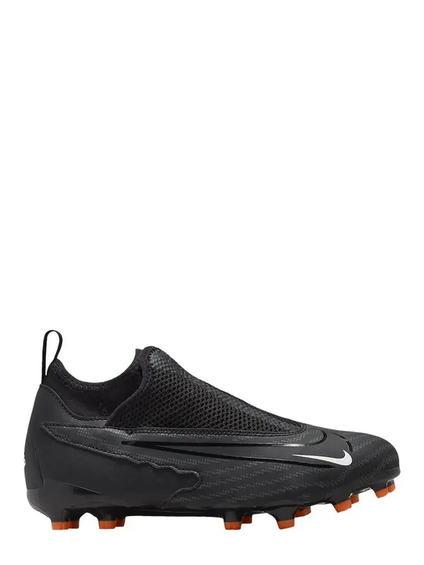 Nike Phantom Gx Academy Df Mg Gs Soccer Cleats - Black