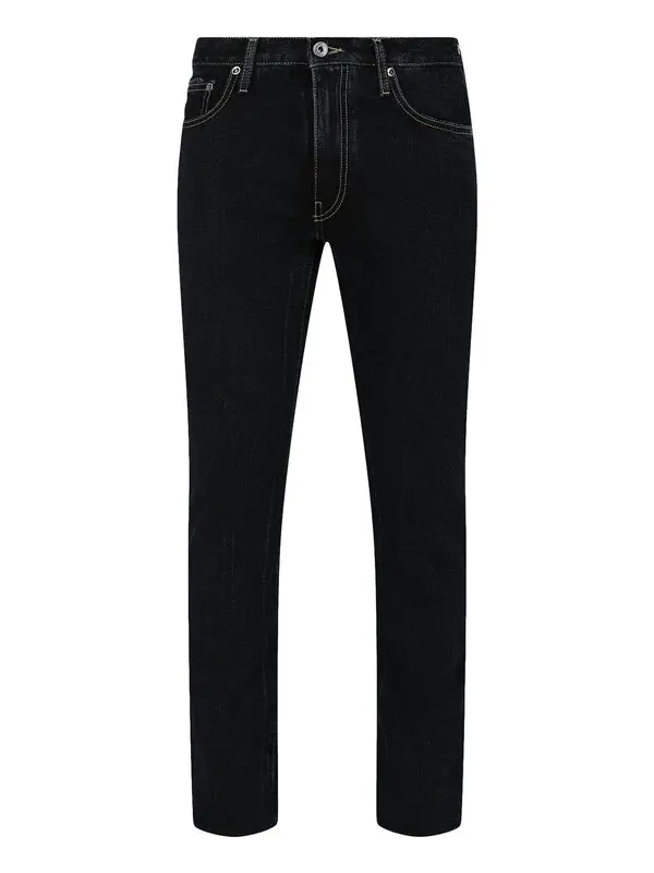 Off-White Diag Slim Jeans - Black