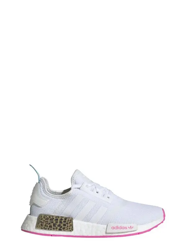 Adidas Nmd_r1 J "animal Print" Sneakers - White
