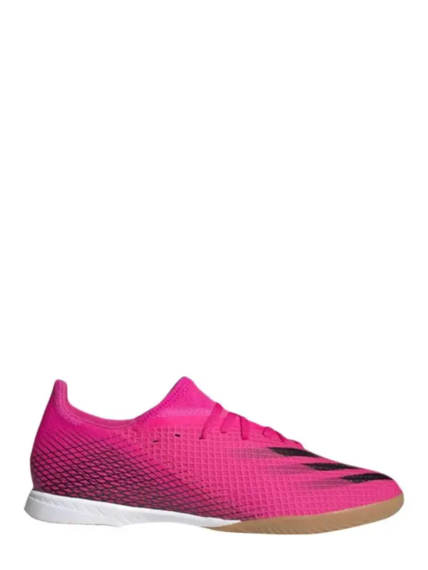 Adidas X Ghosted.3 In Indoor Soccer Cleats - Pink