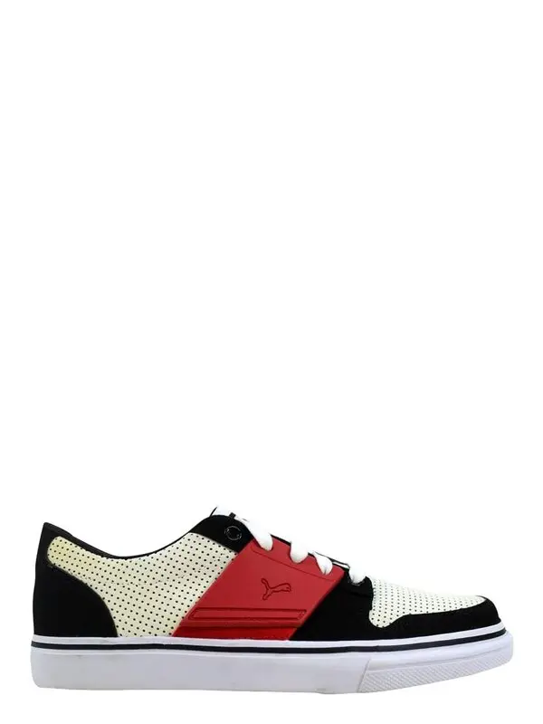 PUMA El Ace 2 Pn 'white Black Ribbon - Red