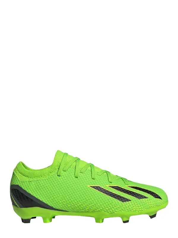 Adidas X Speedportal.3 Fg J 'game Data Pack' Soccer Cleats - Green
