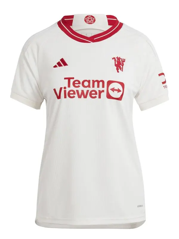 Adidas Manchester United 23/24 Third Jersey - White