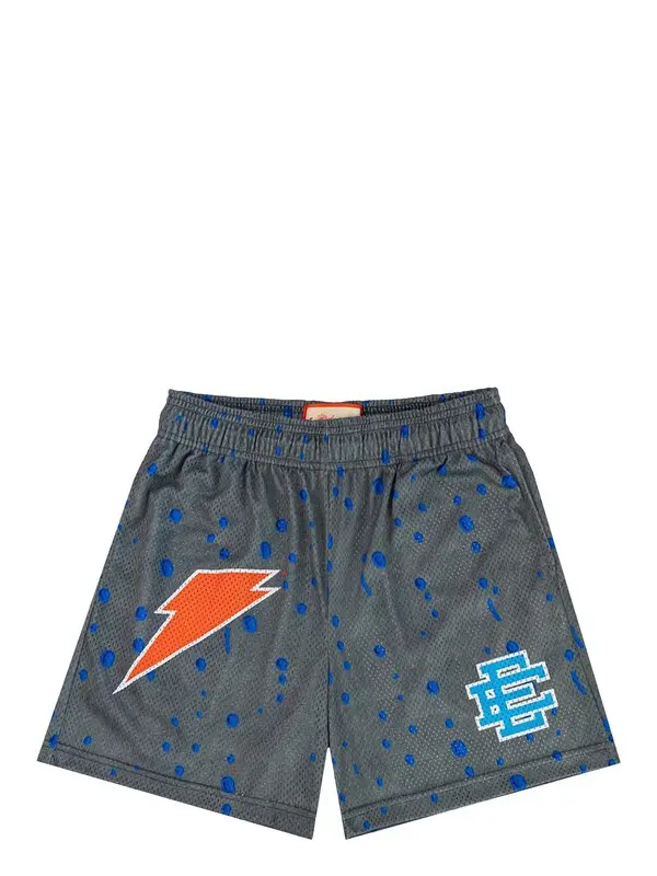 ERIC EMANUEL X Gatorade Basic Short - Grey