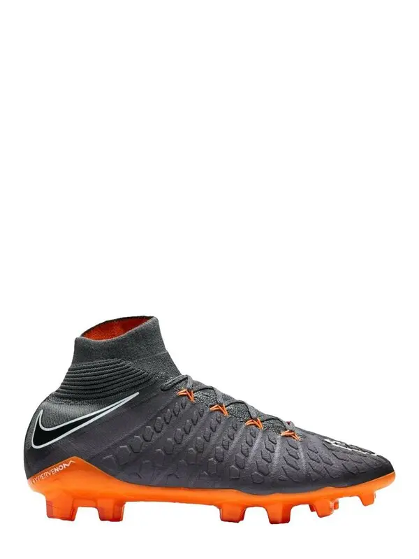 Nike Hypervenom 3 Elite Df Fg Gs - Grey