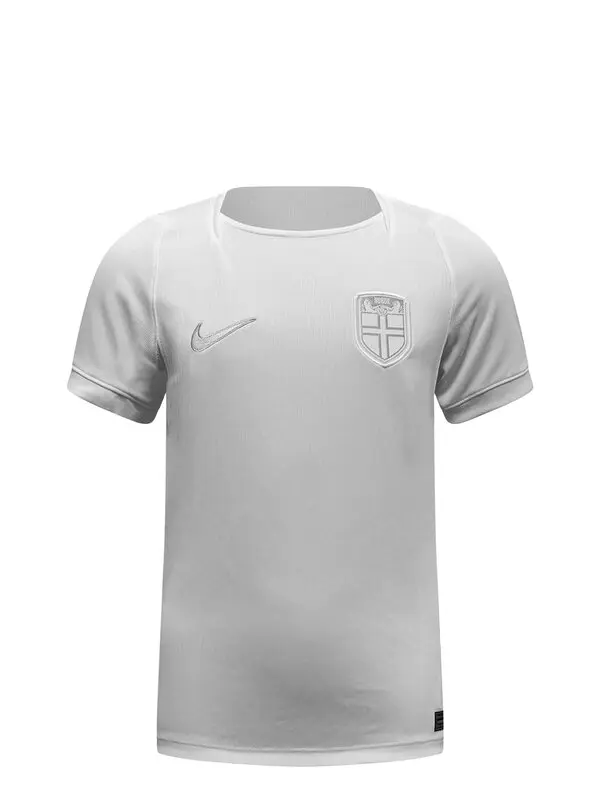 Nike Norway 2026 Stadium Third Dri-fit Replica Shirt - White