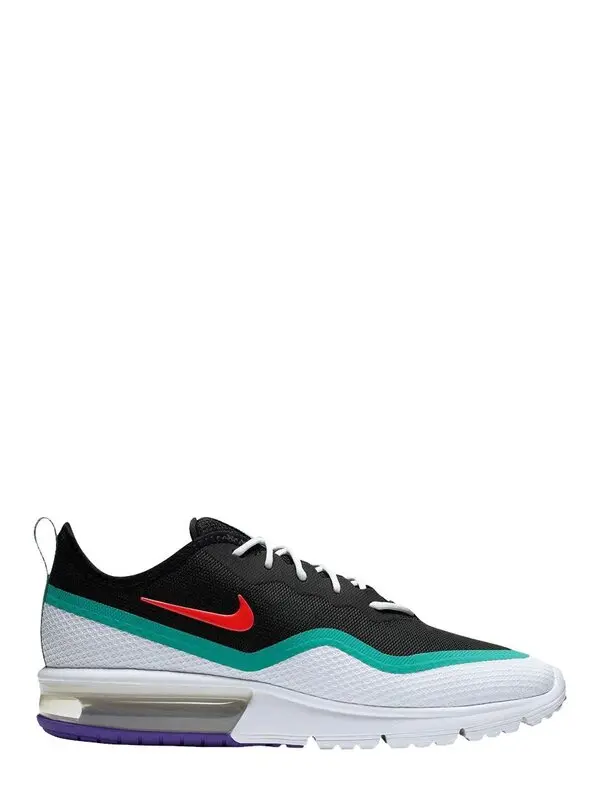 Nike Max Sequent 4.5 Athletic Sneakers - Black