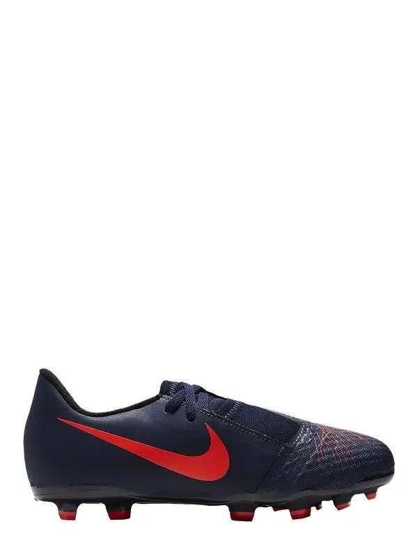 Nike Phantom Venom Academy Fg Gs Athletic Cleats - Blue