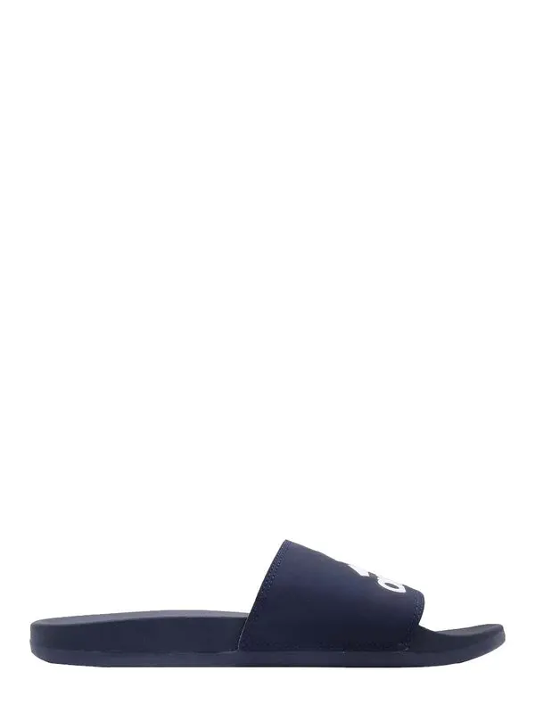 Adidas Adilette Cloudfoam Slides - Blue