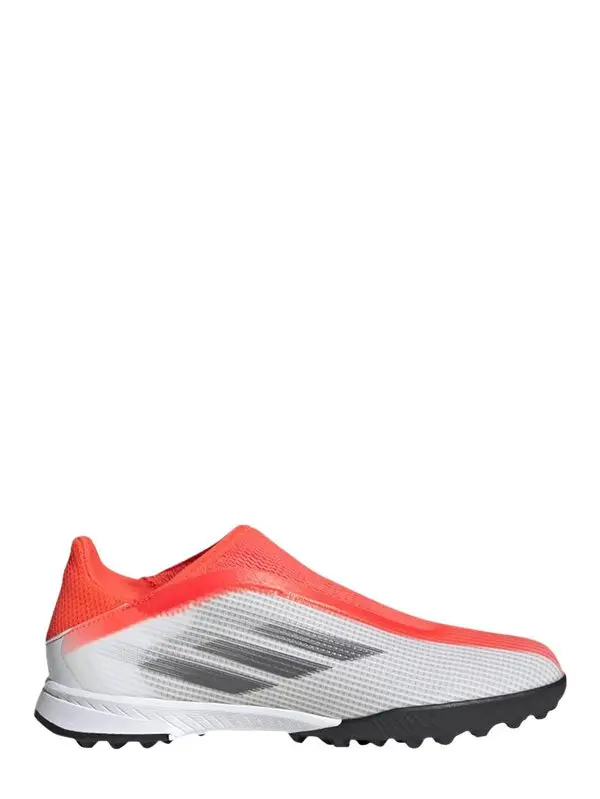 Adidas X Speedflow.3 Laceless Tf J Athletic Sneakers - White