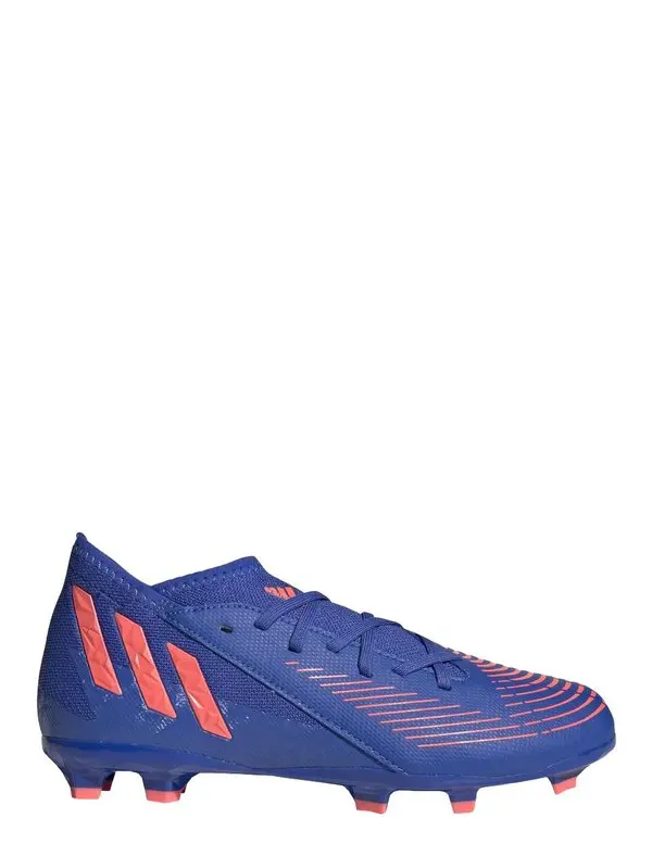 Adidas Predator Edge.3 Fg J Athletic Football Cleats - Blue