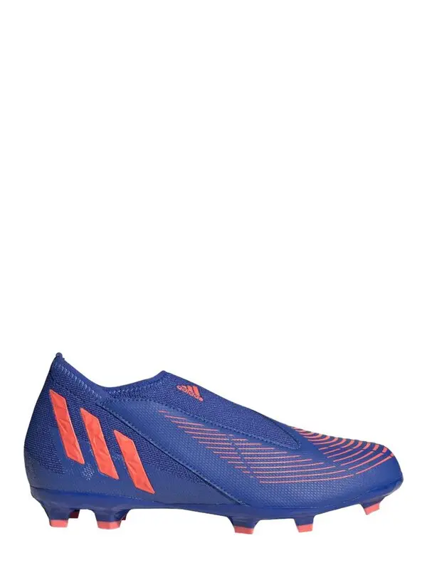 Adidas Predator Edge.3 Laceless Fg J - Blue