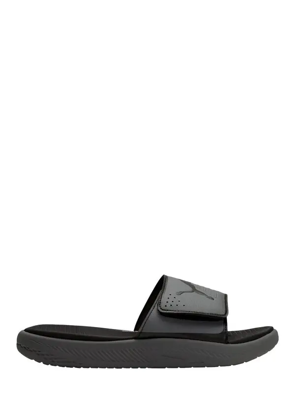 PUMA Softride Slide - Black
