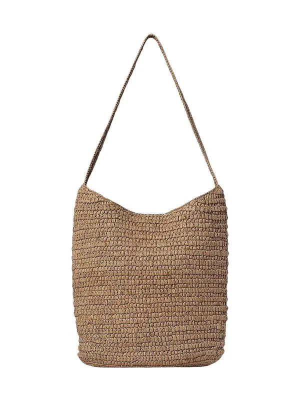THE ROW Alma Shoulder Bag - Tan