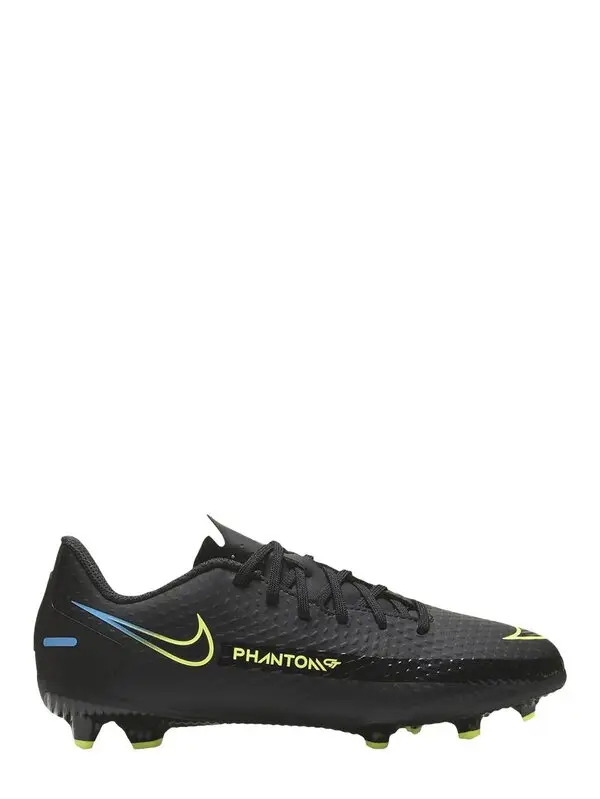 Nike Phantom Gt Academy Fg Mg Gs Athletic Cleats - Black