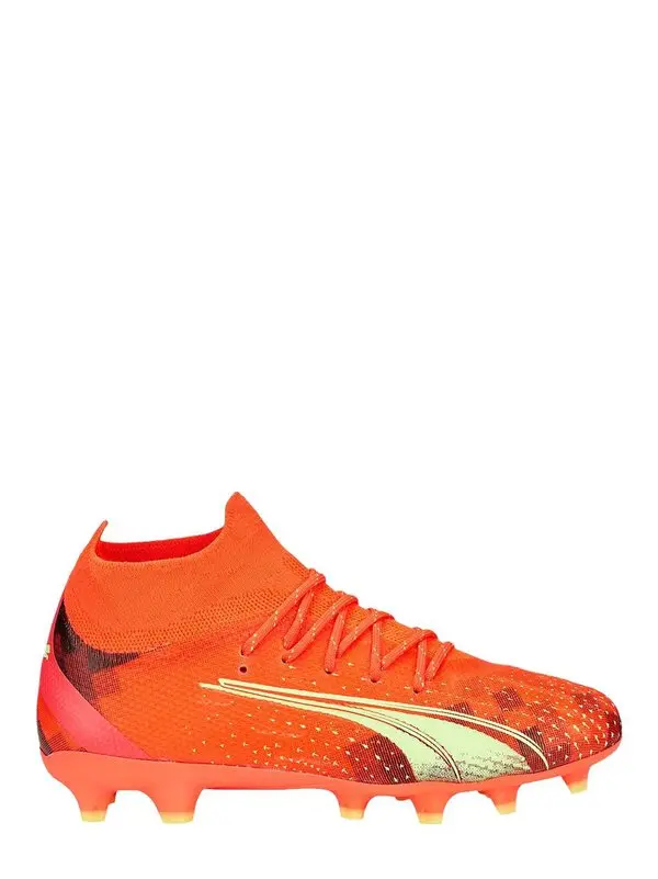 PUMA Ultra Pro Fg Ag Jr Fearless Pack Athletic Cleats - Orange