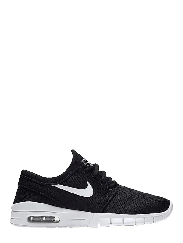 Nike Stefan Janoski Max Gs Athletic Sneakers - Black