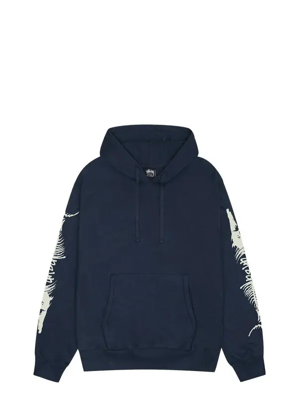 StÜssy Barracuda Hoodie - Blue