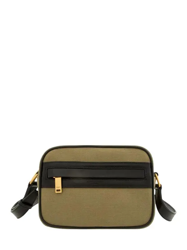 Saint Laurent Camp Camera Bag - Green