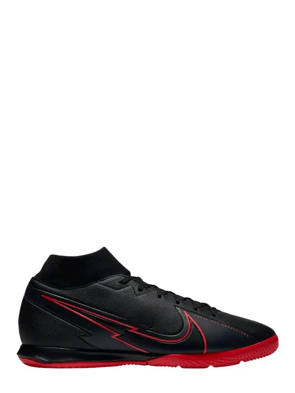 Nike Mercurial Superfly 7 Academy Ic Athletic Sneakers - Black