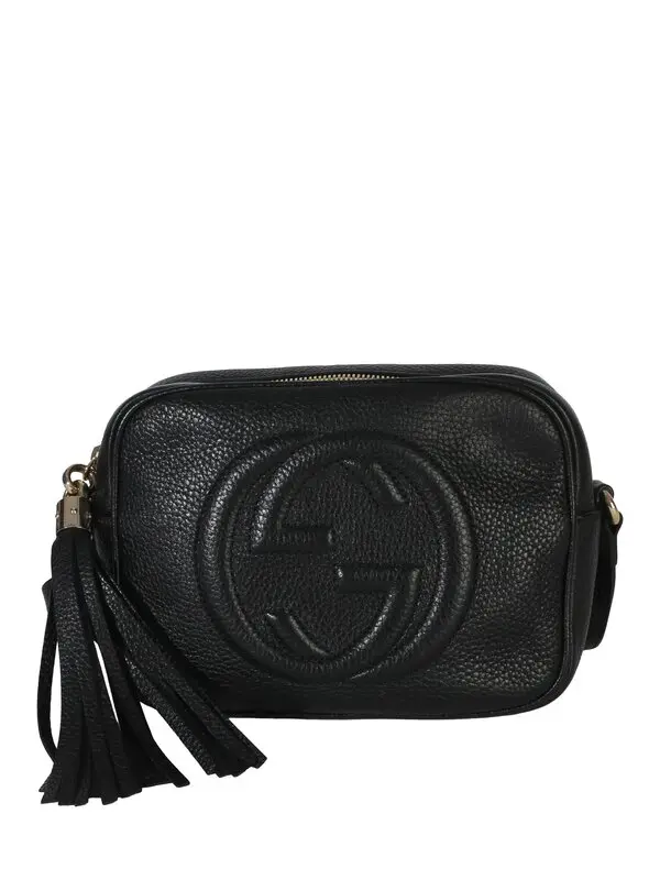Gucci Soho Disco Crossbody Bag - Black