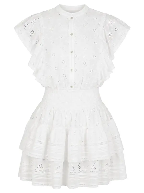 MUCHE & MUCHETTE Biky Dress - White