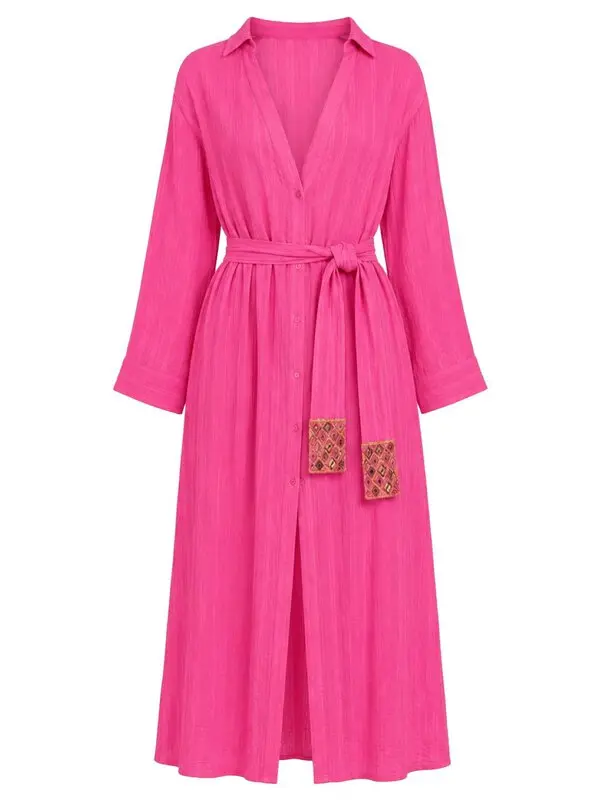 MUCHE & MUCHETTE Nila Dress - Pink