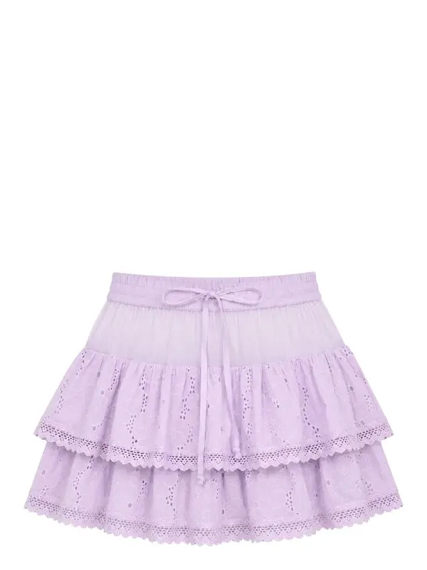 MUCHE & MUCHETTE Biky Skort - Purple