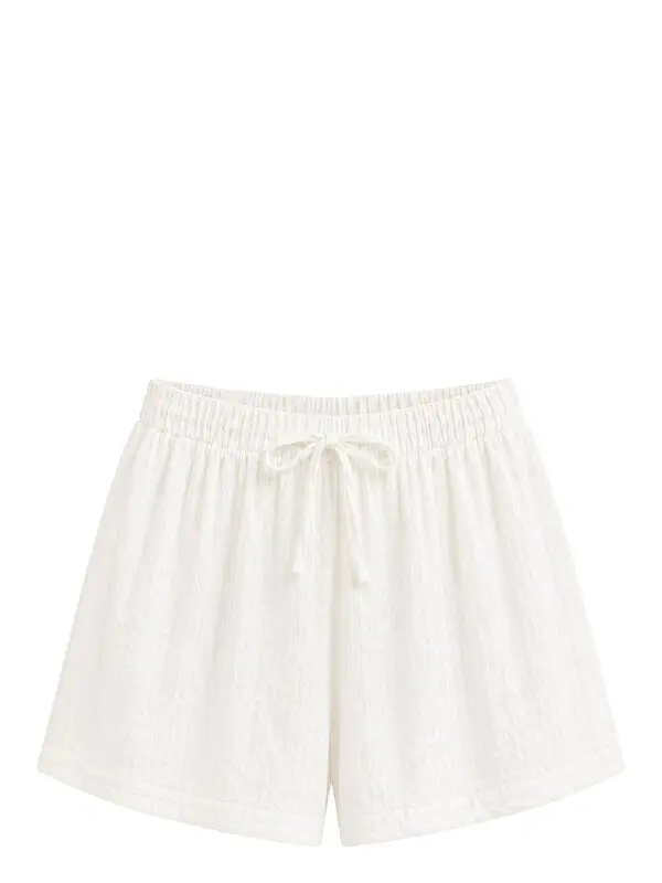 MUCHE & MUCHETTE Nila Short - White