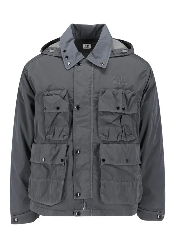 C.P. COMPANY Jacket "heavy Chrome-r - Black