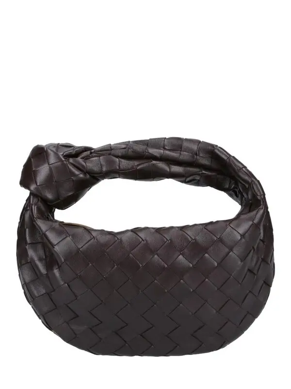 Bottega Veneta Mini Jodie Bag - Brown