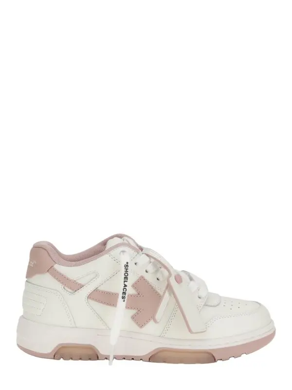 Off-White Out Of Office" Sneakers - Pink