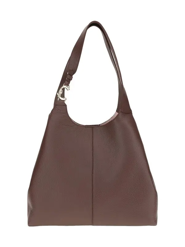 COCCINELLE Large C-easy Tote Bag - Brown