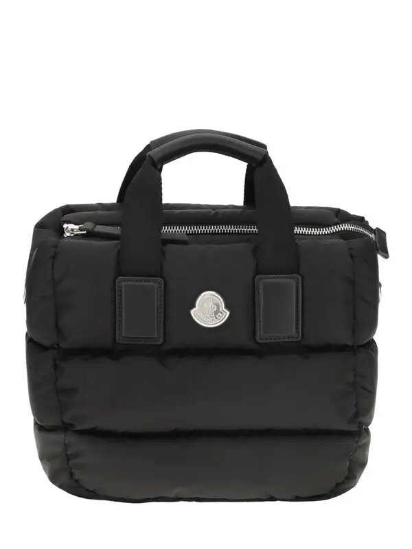 Moncler Mini Caradoc Handbag - Black