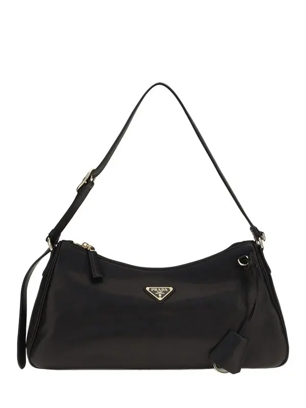 Prada Aimée Shoulder Bag - Black