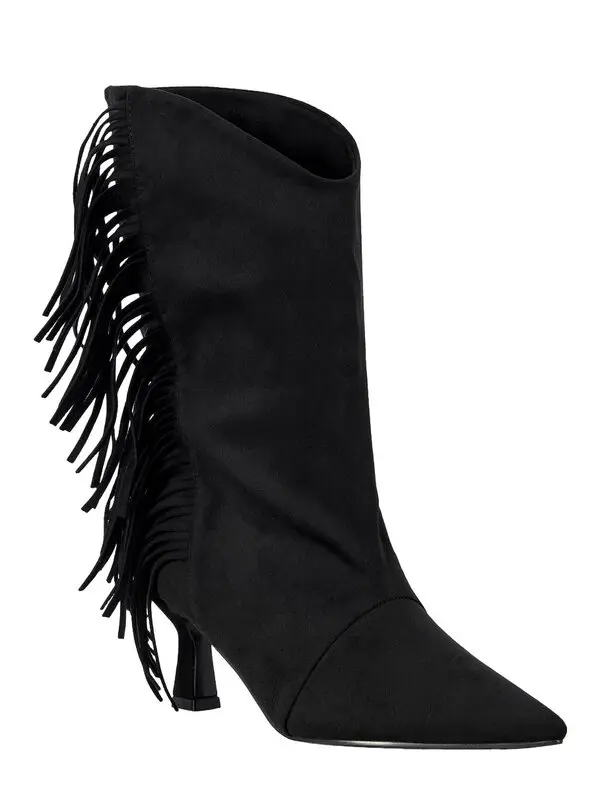AZALEA WANG Sariah Boot - Black